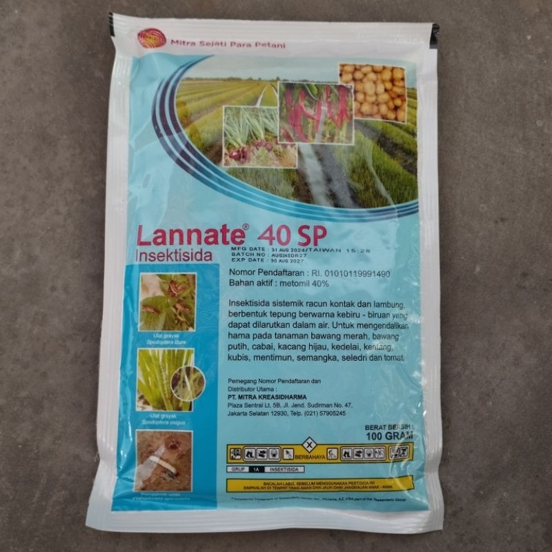Jual Insektisida Lannate 40 SP (100 gr) | Shopee Indonesia