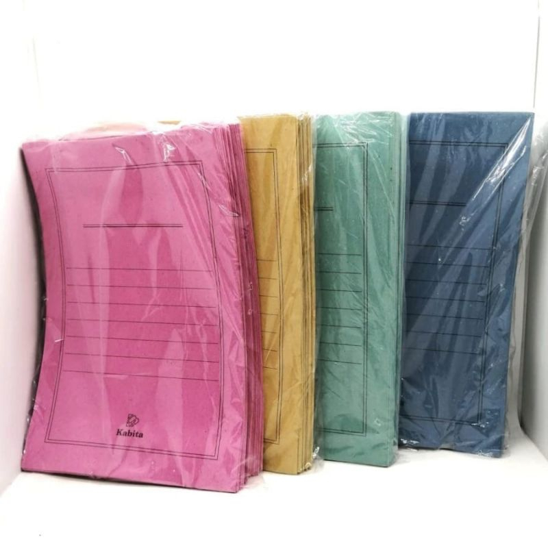 Jual Map Kertas / Stopmap Folio Biasa-Kuning | Shopee Indonesia