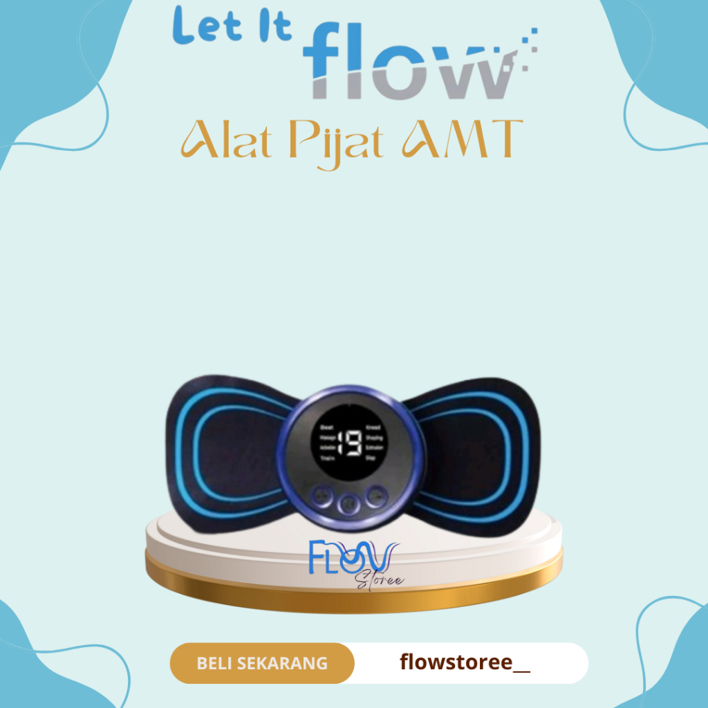 Jual Flow Alat Pijat Elektrik Tempel | Shopee Indonesia