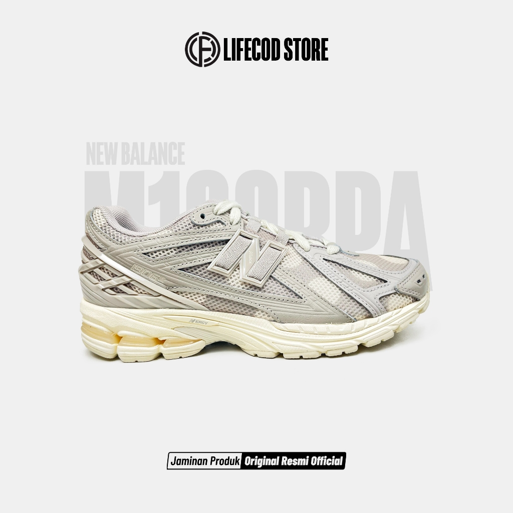 Jual ORIGINAL BNIB Sepatu New Balance 1906R Moonrock M1906RPA | Shopee ...
