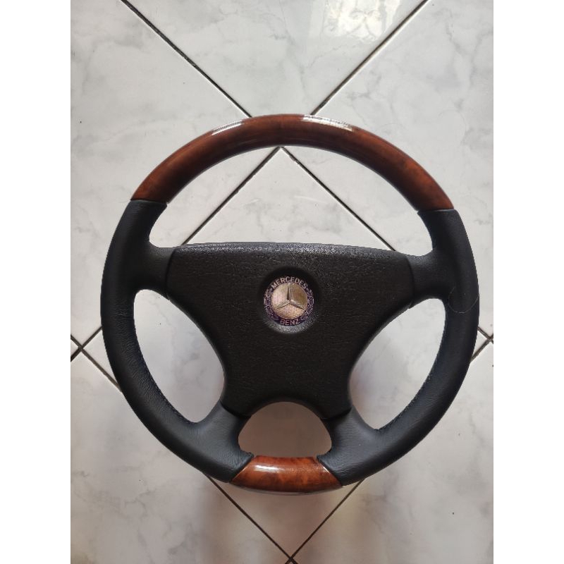 Jual Steer Stir Setir Mercy Mercedes-Benz Kancut Non AirBag | Shopee ...
