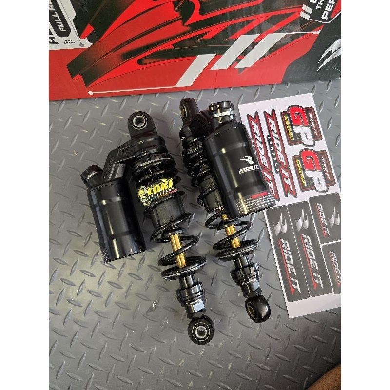 Jual Shock Ride It GP New Extreme Gen 2 280 320 340 RDC Double Click ...