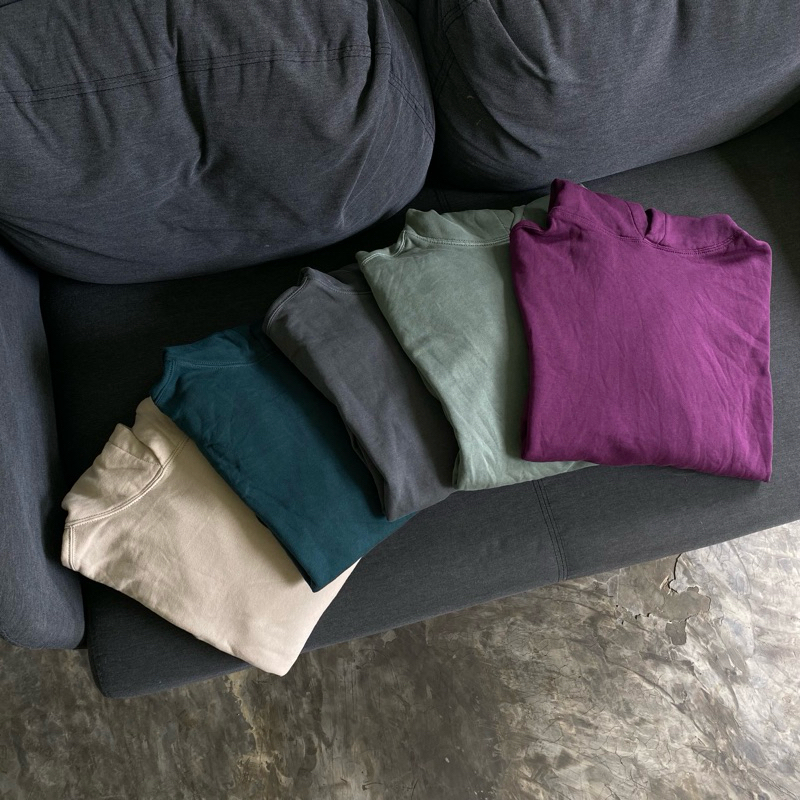 Jual ODNV PULL OVER HOODIE BOXY FIT | Shopee Indonesia