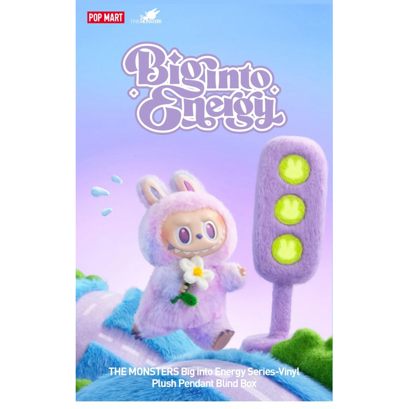 Jual POP MART LABUBU Big InTo Energy V3 (VERSION 3) SELECTED “HOPE ...
