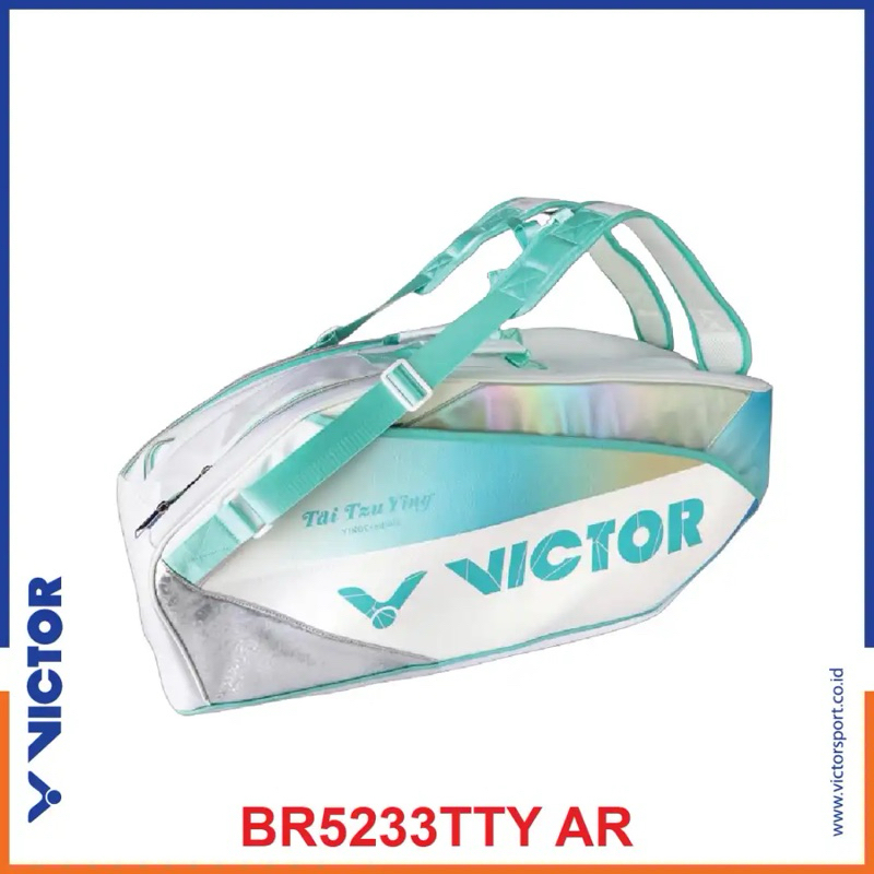 Jual Tas Badminton Victor BR5233TTY AR / BR 5233 TTY AR TAI TZI YU G ...