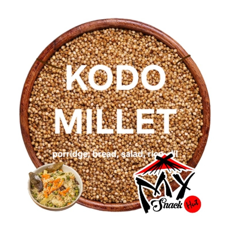 Jual BIJI KODO MILLET 250GR MILET KODON ORGANIK BERAS MILET BUBUR ROTI ...