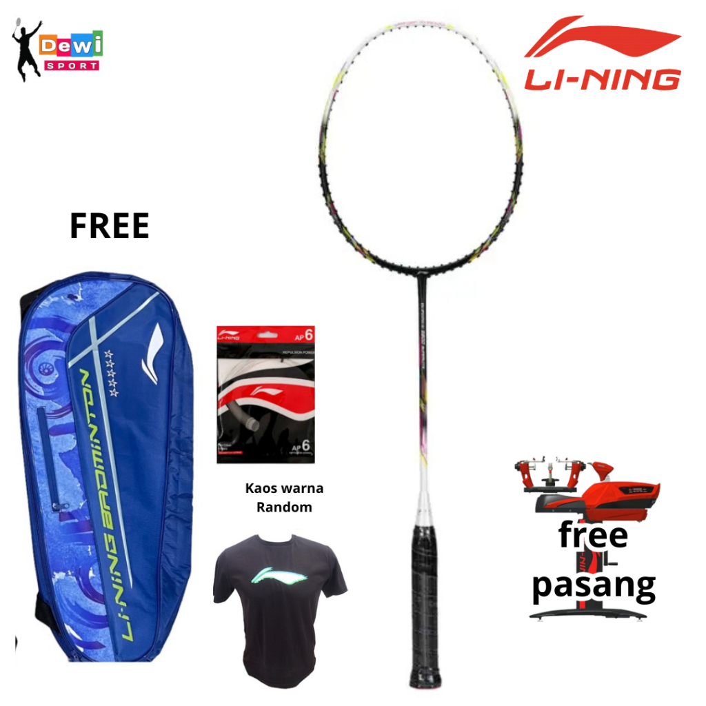Jual Raket Olahraga Badminton LI-NING G FORCE 5800, G FORCE 5900 ...