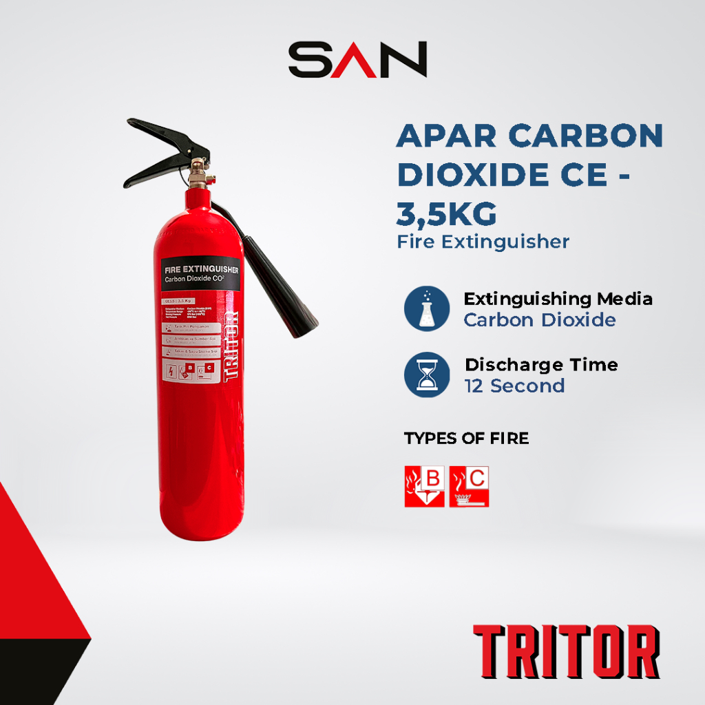 Jual APAR CO2 KARBONDIOKSIDA ALAT PEMADAM API RINGAN EXTINGUISHER ...