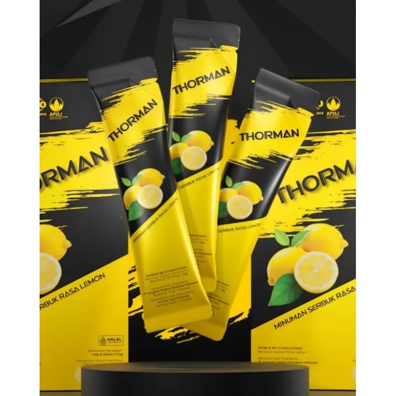 Jual THORMAN Suplemen Stamina Pria | Minuman Herbal Pria Tahan Lama ...