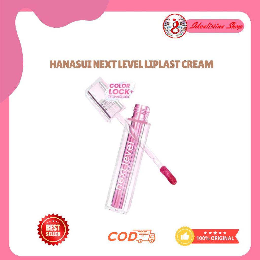 Jual Hanasui Next Level Liplast Cream - Liplast Cream Tahan Lama ...