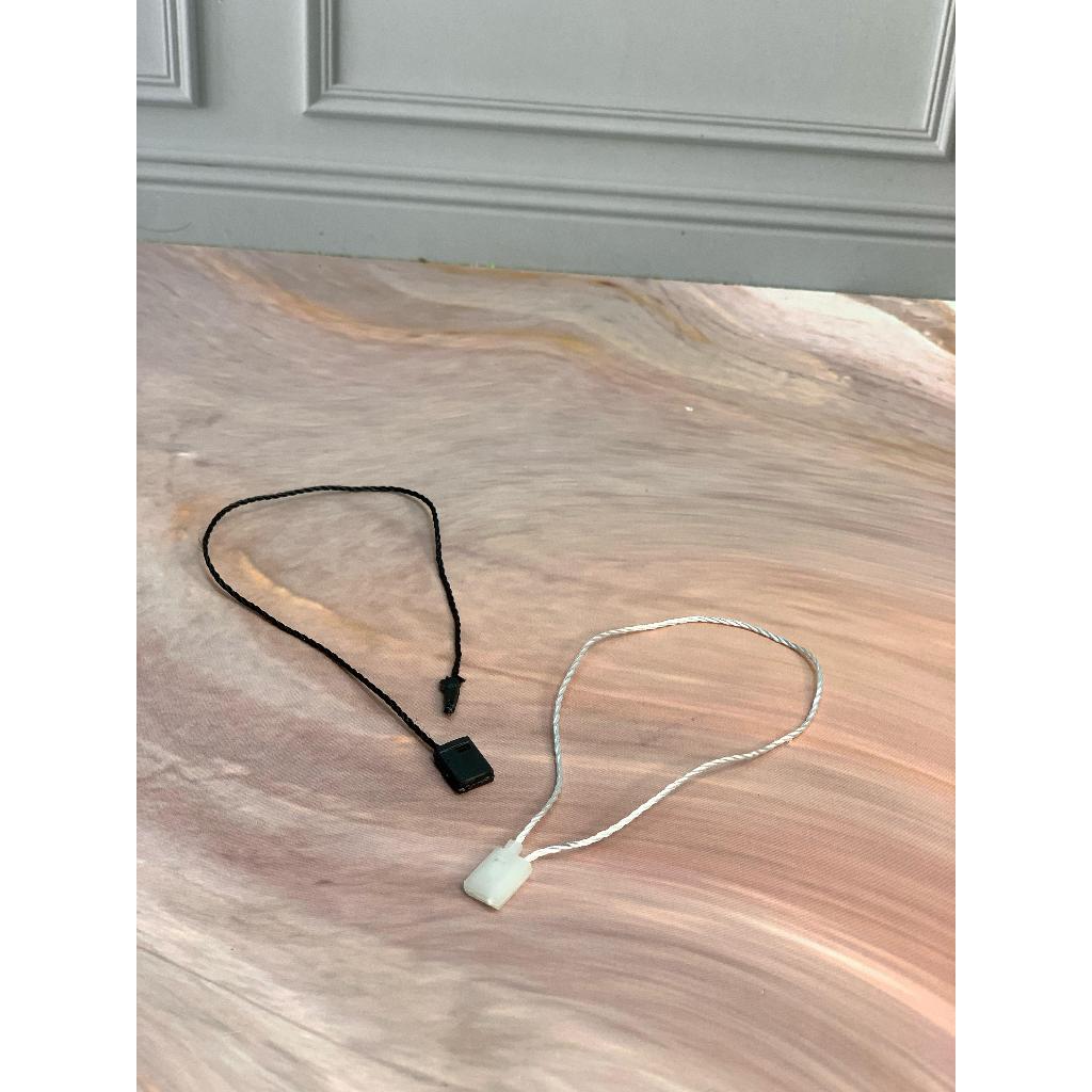 Jual TALI HANGTAG ROPE PIN LABEL MEREK BAJU | Shopee Indonesia