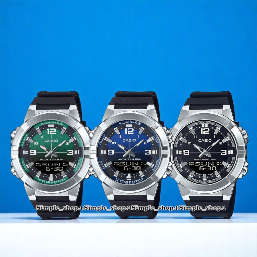 Jual Original 100%!! Casio General AMW-870-1AVDF AMW-870A-2AVDF AMW ...