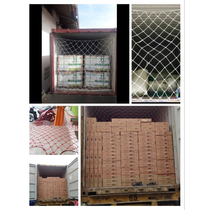 Jual jaring tutup kontainer, jaring tutup pick up, jaring tutup sawit ...