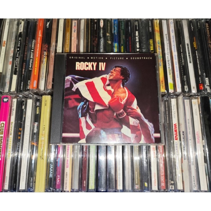 Jual CD Soundtrack Rocky IV - Survivor, John Cafferty, Kenny Loggins ...