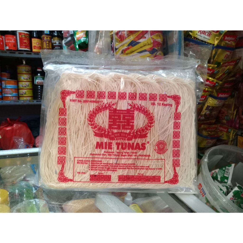 Jual Mie Tunas Mie Sua 170gr | Shopee Indonesia