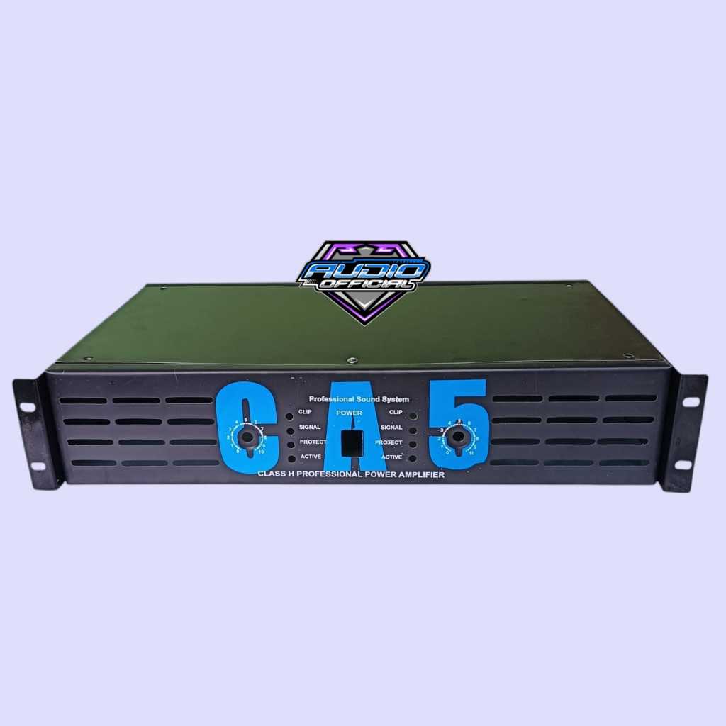 Jual Box Power CA-5 / Bok Power Sound System CA5 2Chanel Bahan Plat ...
