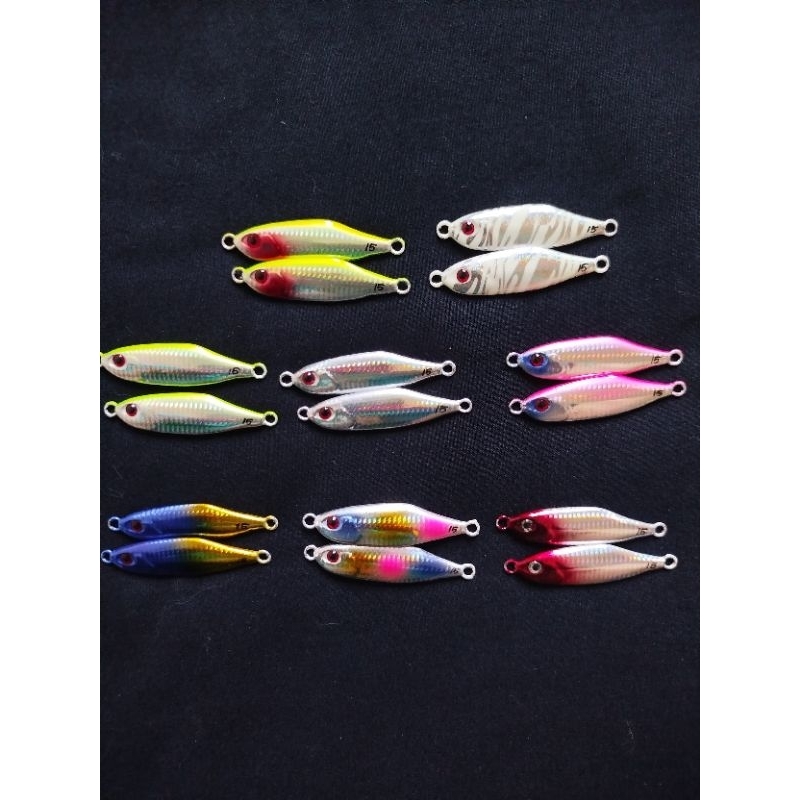 Jual micro jig 7 gram micro jig 10 gram micro jig 15 gr model tetraw ...