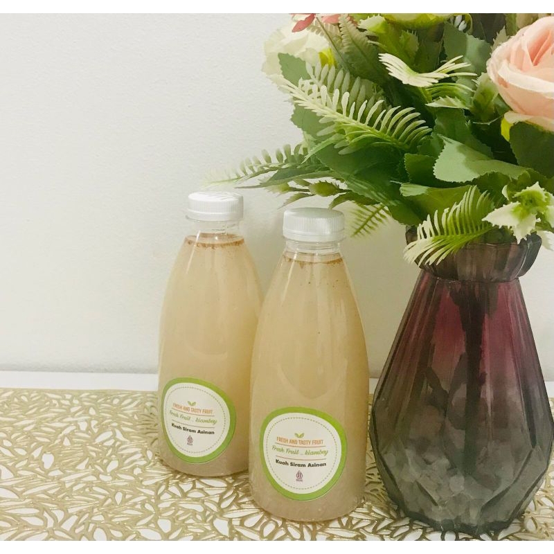 Jual KUAH SIRAM ASINAN KIAMBOY PUTIH 350ML | Shopee Indonesia