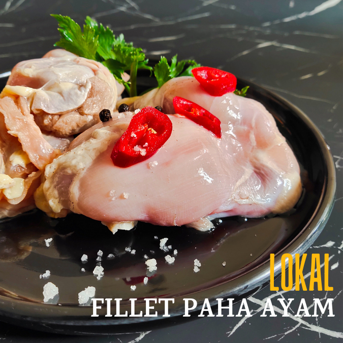 Jual Daging Fillet Paha Ayam Boneless 1Kg | Shopee Indonesia