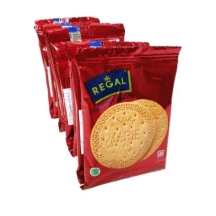 Jual BISKUIT MARIE REGAL SACHET / 1 PACK ISI 10 PCS | Shopee Indonesia
