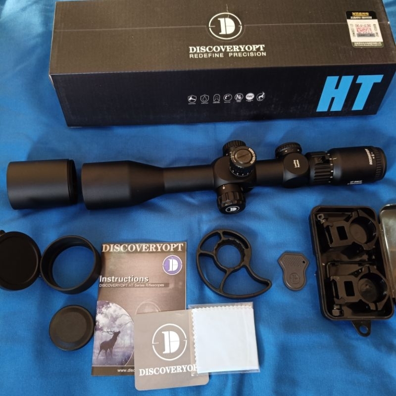 Jual Telescope discovery GEN 2 HT 4-16x44SFIR FFP | Shopee Indonesia