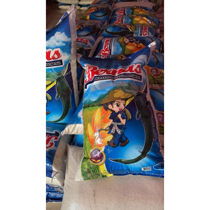Jual Beras Bernas 25Kg | Shopee Indonesia