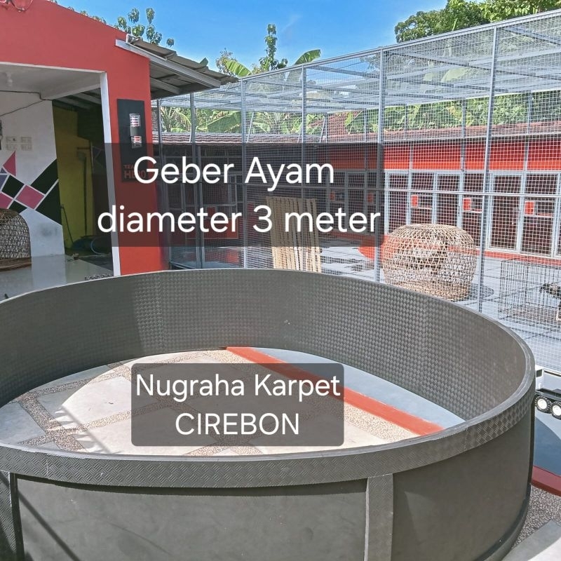 Jual Geber/ ring ayam diameter 3 meter (Tebal 3 cm) | Shopee Indonesia