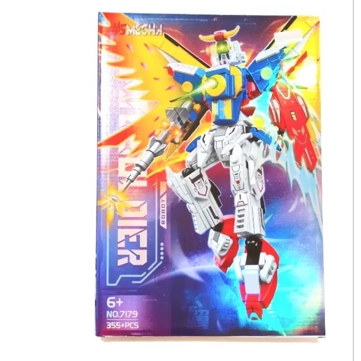 Jual Brick Gundam MS Mecha Fate Soldier 7179 | Shopee Indonesia