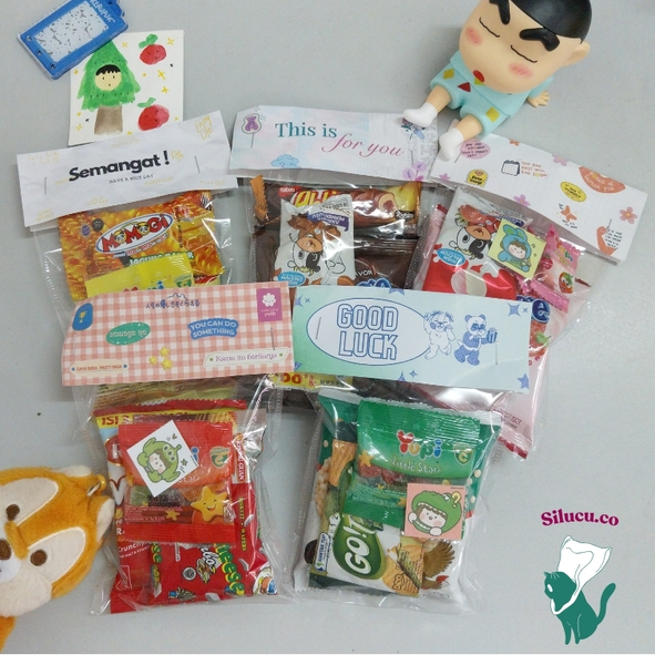 Jual Hampers mini warna warni snack | Mini Gift | Mini Gift Murah ...