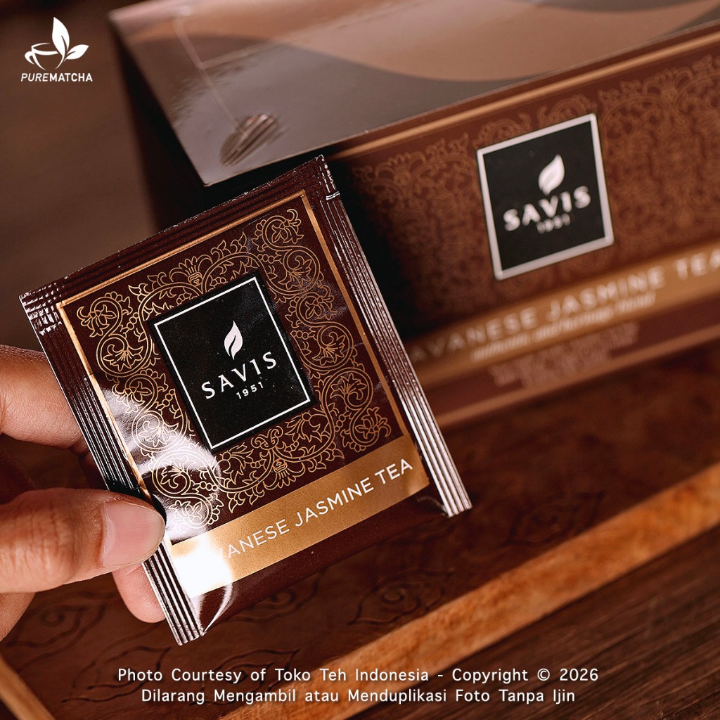 Jual Savis Tea - Jasmine Tea 1tb Black Tea Premium Teh Melati Asli ...