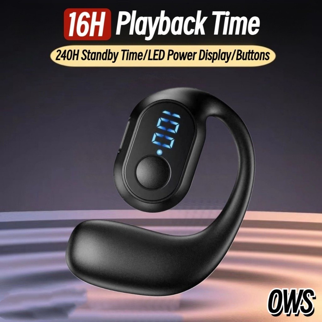 Jual 【COD】OWS Headphone Bluetooth KY2 PRO Earbud TWS Telinga Tunggal ...