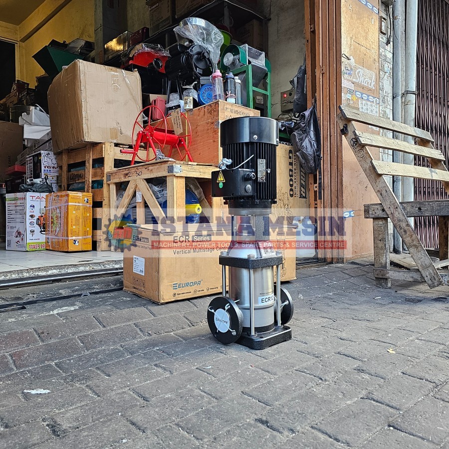 Jual MESIN POMPA AIR MULTISTAGE VERTIKAL PUMP EUROPA ECR 15 90 | Shopee ...