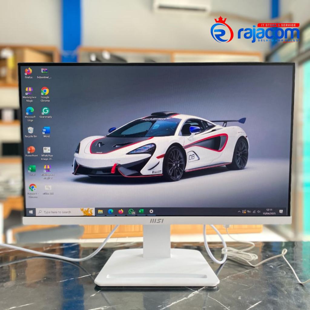 Jual LED Monitor MSI 24 Inch MP2412W Rate 100Hz Resolusi Full HD ...