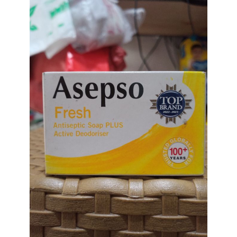 Jual Sabun Asepso Fresh Orange 80g | Shopee Indonesia