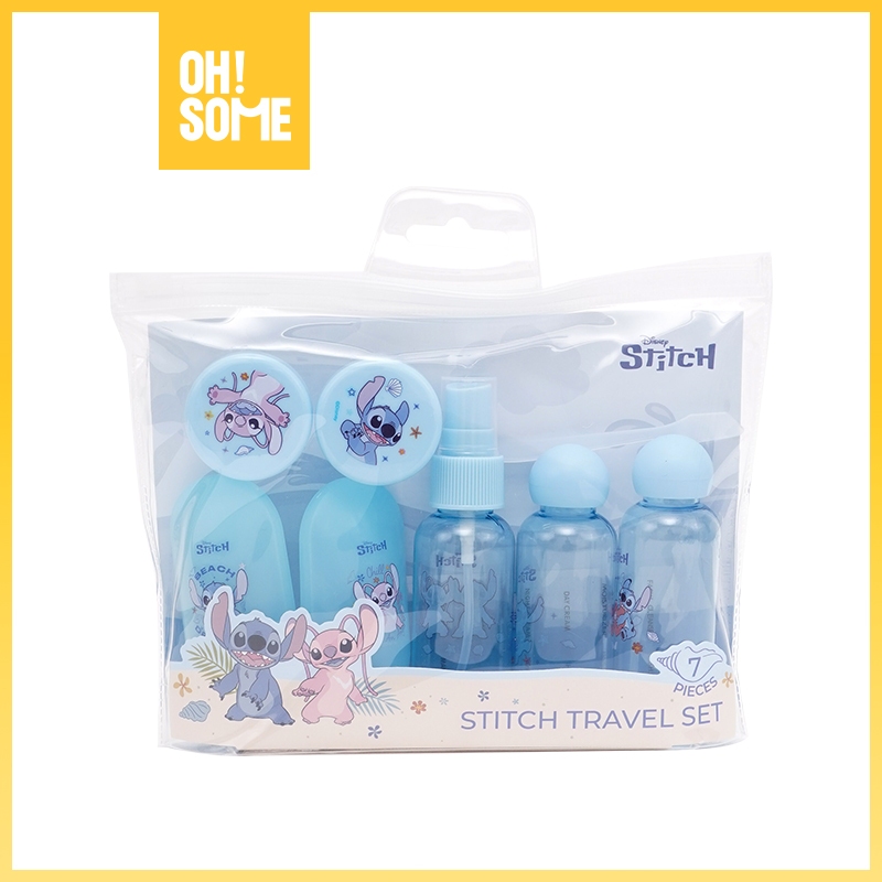 Jual 【OHSOME x Disney】- Solo Corner Disney Stitch Series Travel Bottle ...