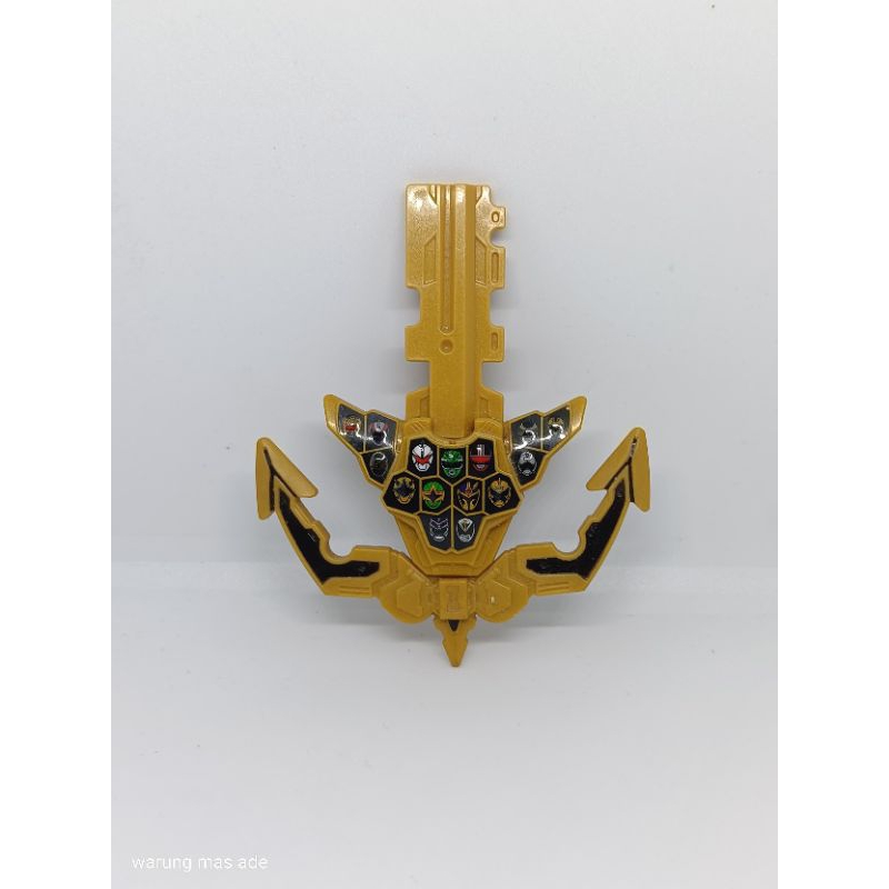 Jual DX RANGER KEY GOKAI CHANGE - GOKAI SILVER KAIZOKU SENTAI GOKAIGER ...