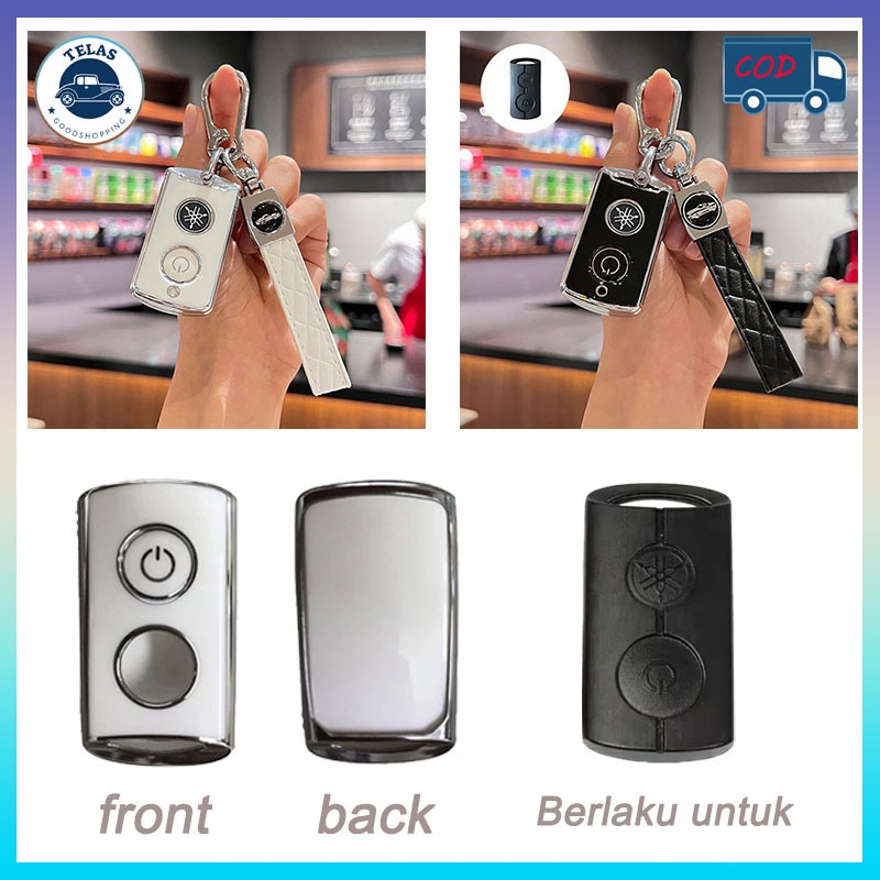 Jual Gantungan Kunci Remote Motor Yamaha Case Kunci Motor Keyless ...