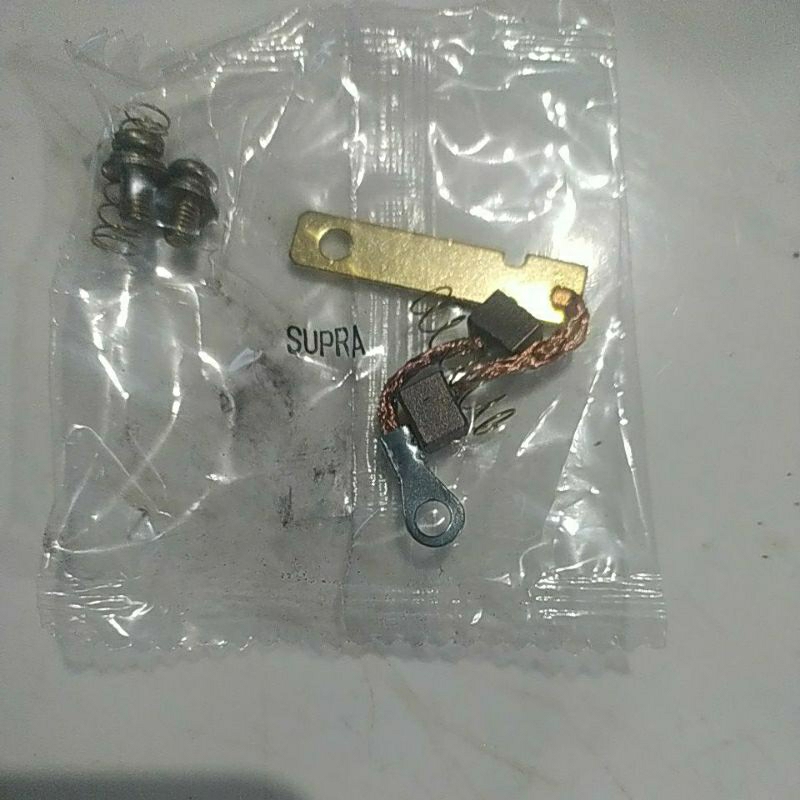 Jual ARANG / COOL STATER / CARBON BRUSH GRAND / SUPRA | Shopee Indonesia