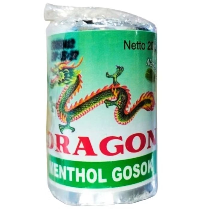 Jual Menthol LOS B (3g) - cap DRAGON | Melegakan Pernafasan, Meredakan ...