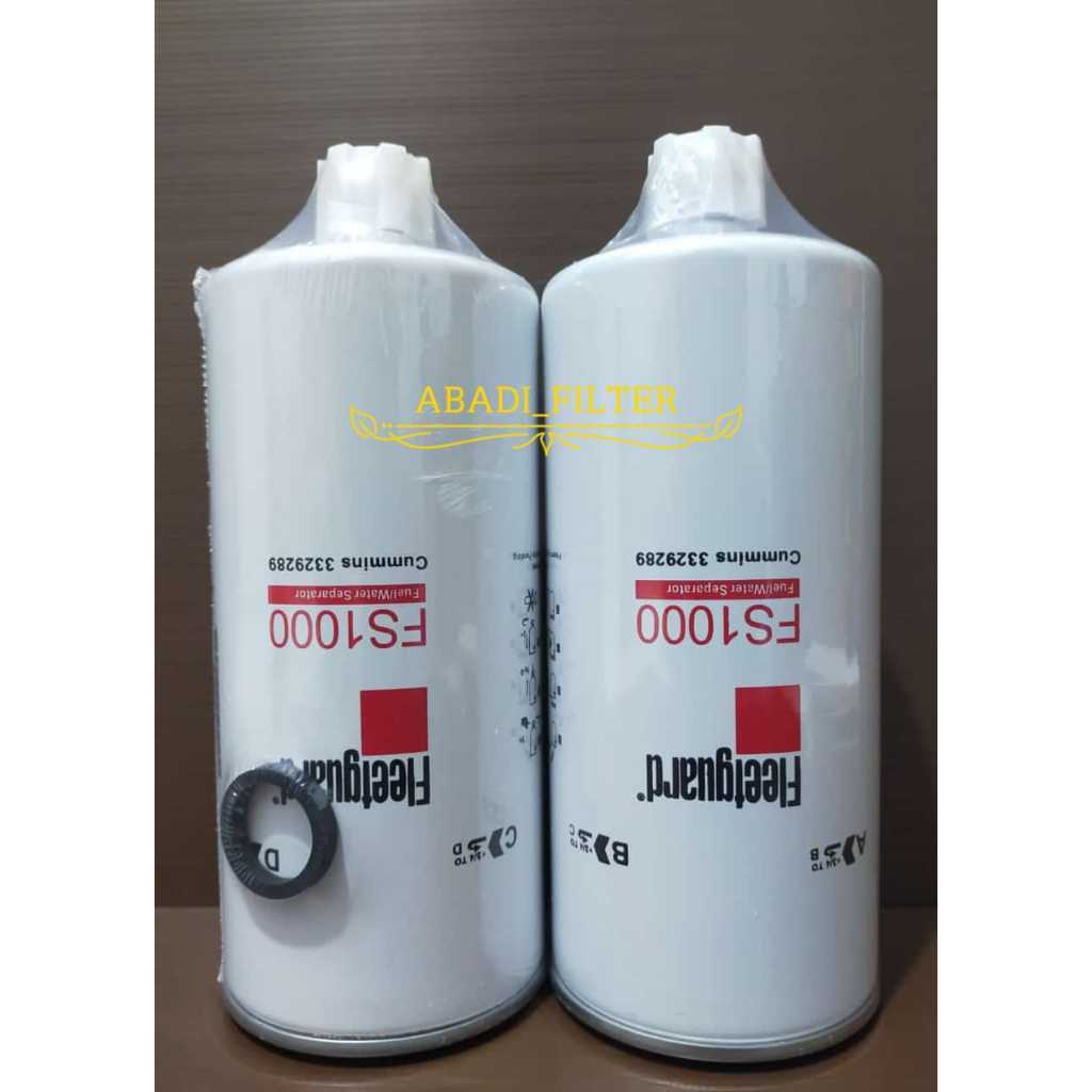 Jual Fuel Filter Water Separator FLEETGUARD FS1000 / FS 1000 | Shopee ...