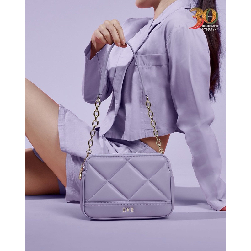 Jual Evb Zefany ready lilac | Shopee Indonesia