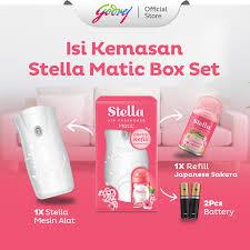 Jual Stella Matic Box Set Aroma Violet 225ml | Shopee Indonesia