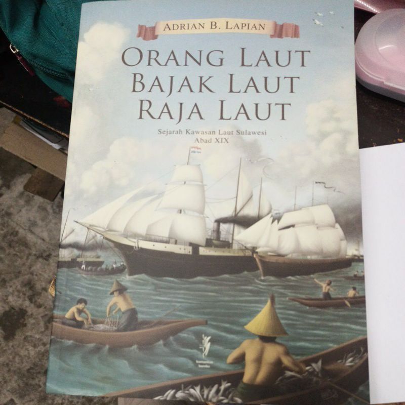 Jual Buku Orang Laut Bajak Laut Raja Laut | Shopee Indonesia