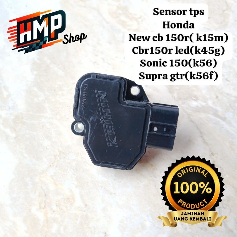 Jual sensor tps new cb150r sonic supra gtr cbr150r kode part k15 k15m ...