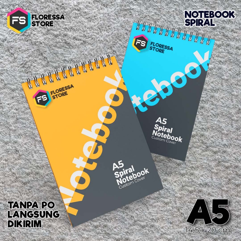 Jual Custom Cover Ukuran A5 Tanpa PO Souvenir Notes Souvenir Notebook ...