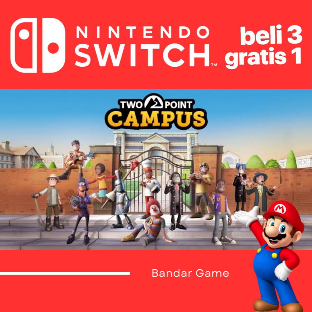 Jual Two Point Campus - Nintendo Switch (digital game) | Shopee Indonesia