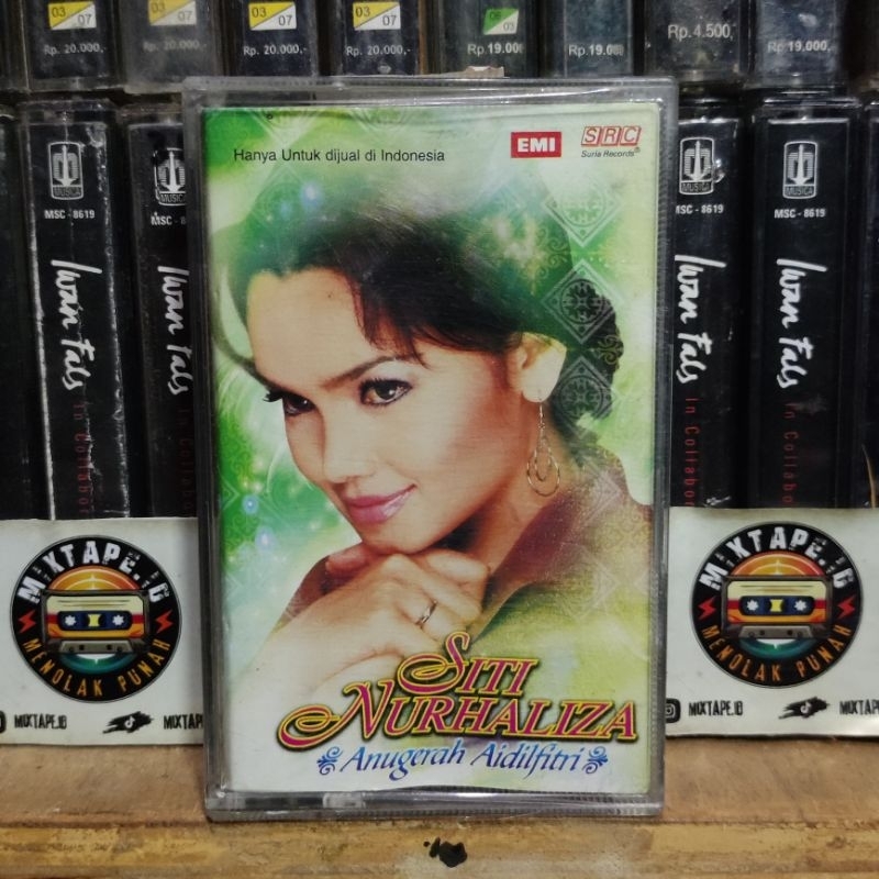 Jual Kaset Pita - Siti Nurhaliza - Anugerah Aidilfitri - Radio Tape - Kaset - Radio - Pemutar ...