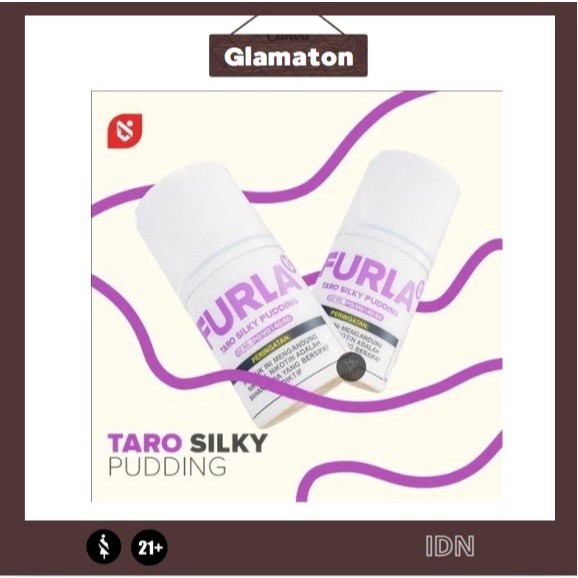 Jual LIQIUD FURLA TARO FREEBASE 60ML LIQUID TARO SILKY PUDDING ORIGINAL ...