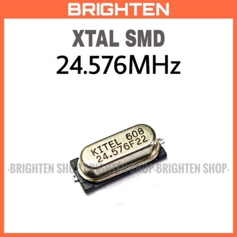 Jual Xtal / Crystal 24.576MHz SMD | Shopee Indonesia
