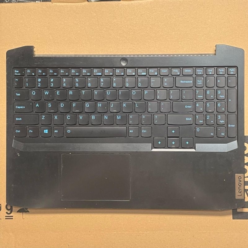 Jual Frame keyboard Lenovo Ideapad Gaming 3-15ARH05 Palmrest Touchpad ...